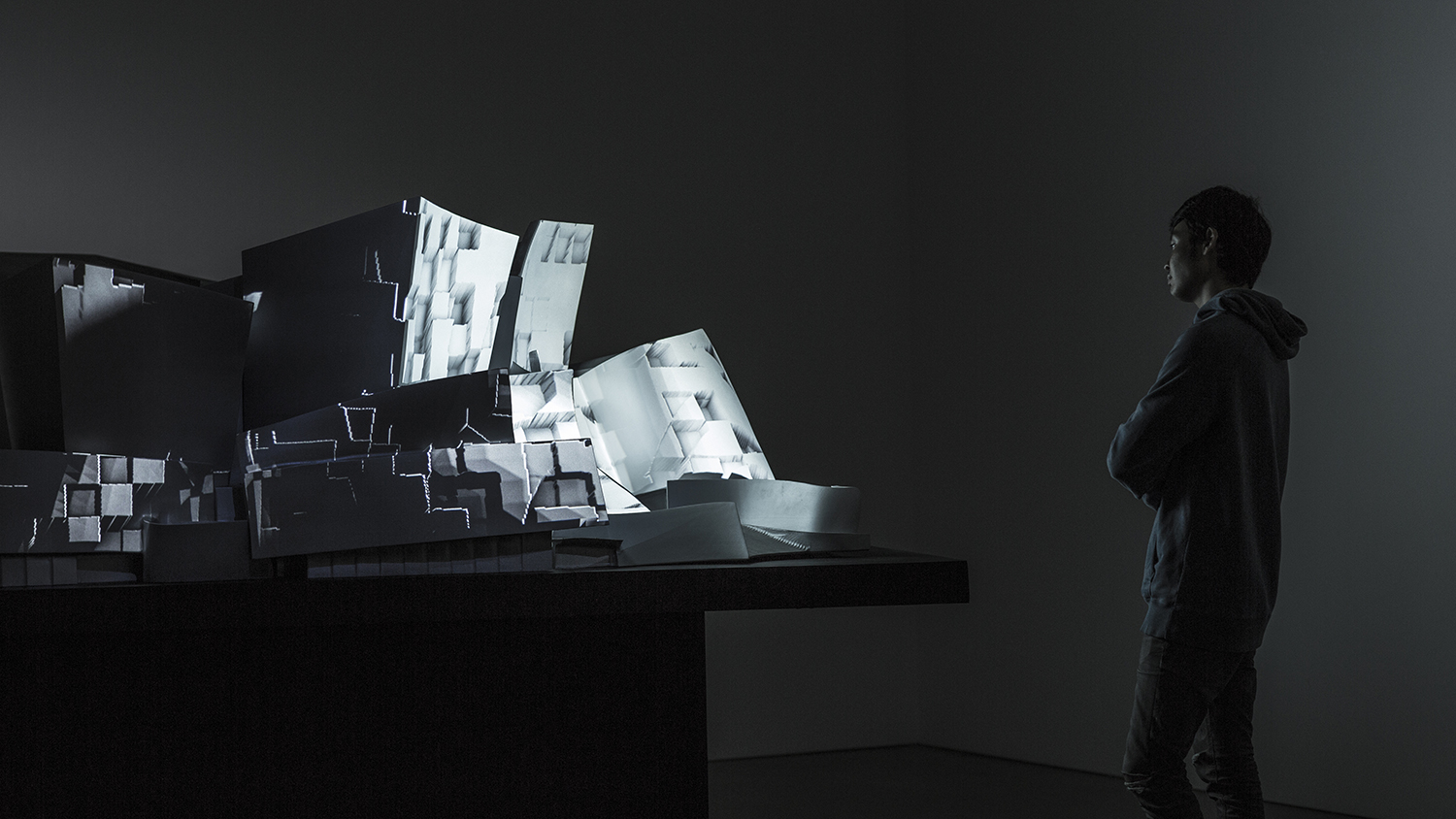 Ethereal / Architecture as a Canvas Light as a Material - Madrigal